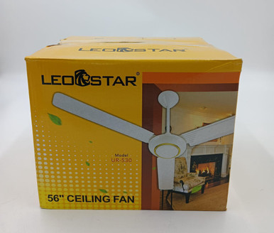 FAN CEILING 56" LEOSTAR UR-530 - A. Ally & Sons