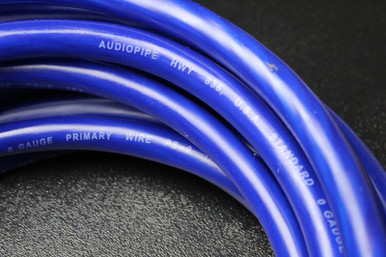 POWER CABLE CAR 0G PS-0-100 YDS BLU AUDIO PIPE SOLD PER YARD - A. Ally ...