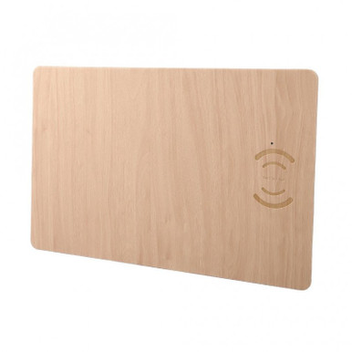 COMPUTER MOUSE PAD + WIRELESS CHARGER WOOD-LIKE - A. Ally & Sons