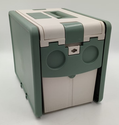 COOLER BOX BL-1021-GREEN WITH FLIP TABLE - A. Ally & Sons
