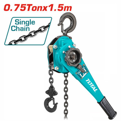 LEVER BLOCK 0.75 TON TOTAL THSLB0751 1.5M - A. Ally & Sons