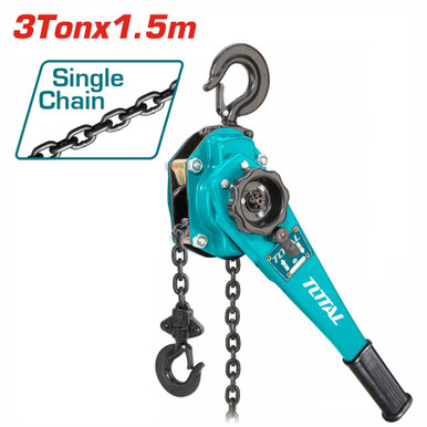 LEVER BLOCK 3 TON TOTAL THSLB3001 1.5M - A. Ally & Sons