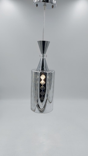 LIGHT FIXTURE PENDANT 1-BULB 6899/1 LED - A. Ally & Sons