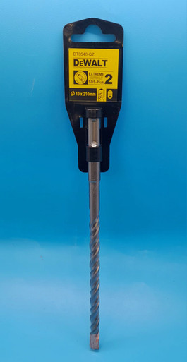 DRILL BIT 10MM X 210MM DEWALT DT0540-QZ HAMMER - A. Ally & Sons