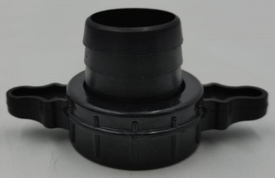 WATER PUMP 1 1/2" CONE & SCREW PLASTIC COUPLING - A. Ally & Sons