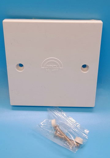 COVER 3" X 3" DIGNITY PVC BS 4607 - A. Ally & Sons