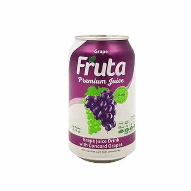 FRUTA PREMIUM JUICE GRAPE CAN 10.7fl oz 315ml - A. Ally & Sons