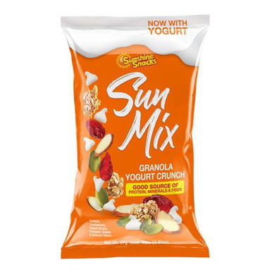 SUNSHINE SNACKS SUN MIX GRANOLA YOGURT CRUNCH - A. Ally & Sons