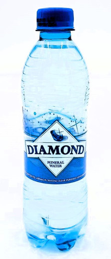 DDL DIAMOND MINERAL WATER 400ml - A. Ally & Sons