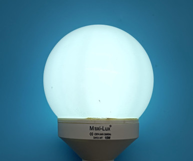 BULB ENERGY MAXI-LUX 15W 220V ROUND - A. Ally & Sons