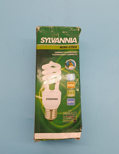 BULB ENERGY SYLVANNIA 42W SPIRAL 220V WHITE - A. Ally & Sons