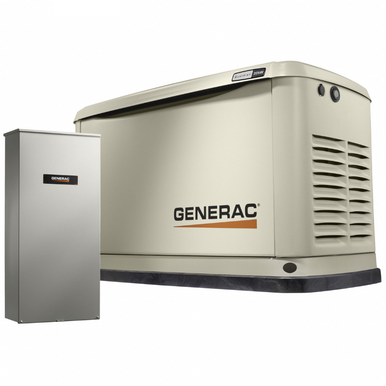 GENERATOR Generac Guardian 10KW Air Cooled Home Standby Generator with ...
