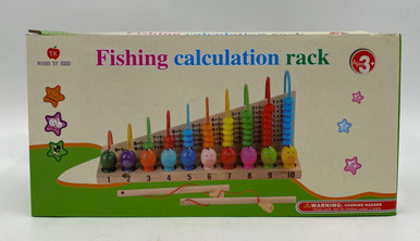 TOY FISHING CALCULATION RACK Y37 HB-640 - A. Ally & Sons