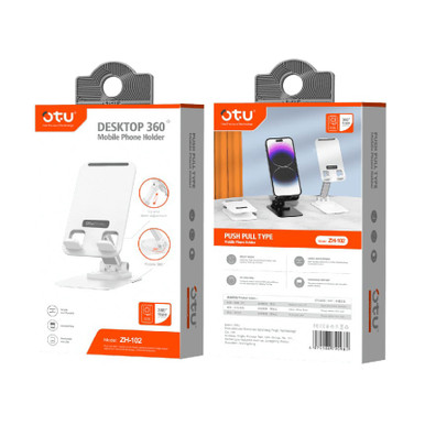 PHONE HOLDER OTU ZH-101 PUSH PULL TYPE - A. Ally & Sons