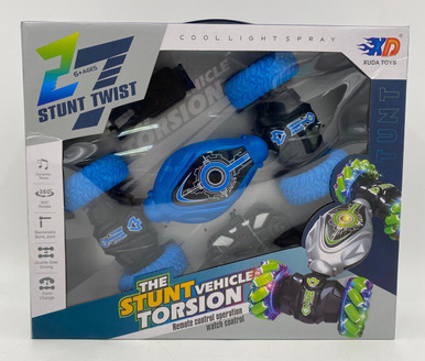 TOY CAR STUNT TWIST 27 XD VEHICLE TORSION 3688-G10A - A. Ally & Sons