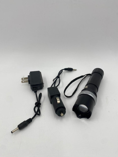 TORCH LIGHT LED 1 CELL SWAT FLASHLIGHT MX-110 VARLONPAN RECHARGEABLE ...