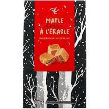 PRESIDENT CHOICE PC MAPLE FUDGE A LERABLE 200g - A. Ally & Sons