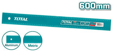 RULER TOTAL 60CM TMT636002 ALUMINUM - A. Ally & Sons