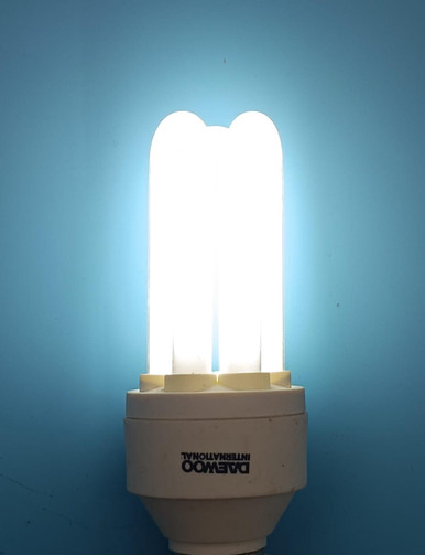 BULB ENERGY DAEWOO 18W 110V 3U - A. Ally & Sons