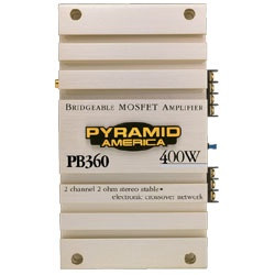 AMPLIFIER CAR PYRAMID PB-360 - A. Ally & Sons