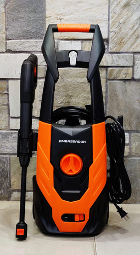 PRESSURE WASHER AMBASSADOR KB-1400 ELECTRIC 1400W 1595PSI - A. Ally & Sons