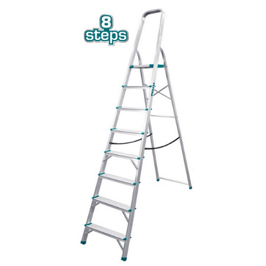 LADDER 8 STEP ALUMINIUM TOTAL THLAD06081 - A. Ally & Sons