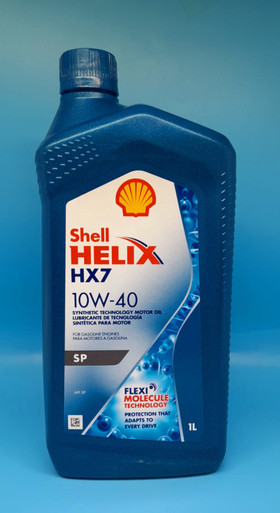 OIL SHELL HELIX 10W-40 HX7 1 LITER - A. Ally & Sons