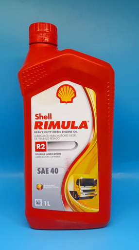 OIL SHELL RIMULA SAE 40 R2 DIESEL 1 LITER - A. Ally & Sons