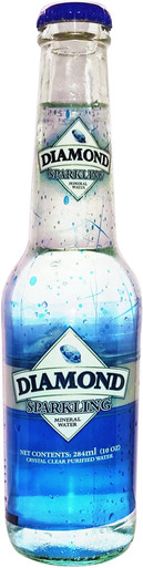 DIAMOND SPARKLING MINERAL WATER 284ml - A. Ally & Sons