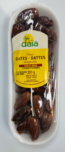 DAIA PITTED DATES DEGLET NOUR 200G - A. Ally & Sons