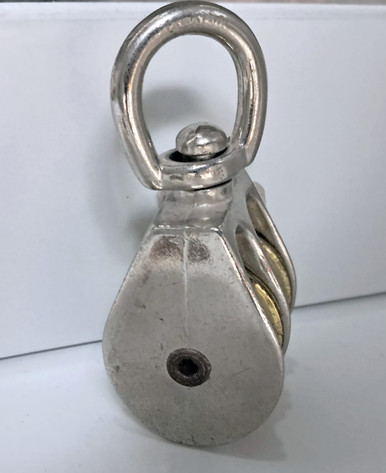 PULLEY 1 1/2" DOUBLE CAMPBELL B76504 - A. Ally & Sons