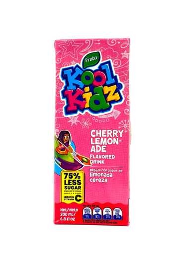 FRUTA DRINK KOOL KIDZ CHERRY LEOMONADE 6.8fl oz 200ml - A. Ally & Sons