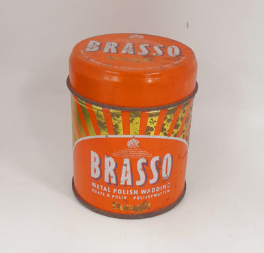 BRASSO METAL POLISH WADDING 75G TIN - A. Ally & Sons