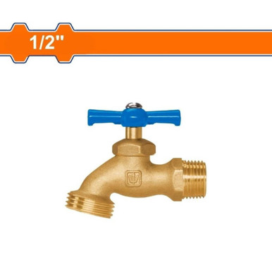 BIB CORK 1/2" BRASS WADFOW WVB1812 - A. Ally & Sons