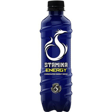 STAMINA ENERGY DRINK ORIGINAL 330ML - A. Ally & Sons