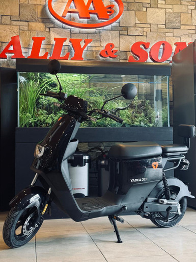 ELECTRIC BIKE YADEA DE3 500W 48V 13AH - A. Ally & Sons
