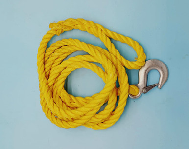 TOWING ROPE DRAPER 3.5M 2000LB - A. Ally & Sons
