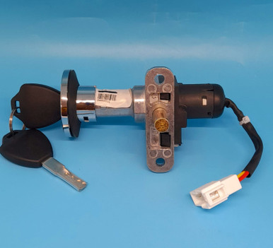 E/BIKE KEY LOCK SET YADEA DE3 HEAVY DUTY L1290001428 - A. Ally & Sons