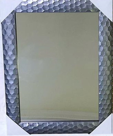 MIRROR DECORATIVE FRAME 70X60CM SLF-2 - A. Ally & Sons