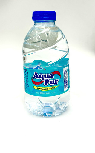 AQUA PUR MINERALIZED WATER 11.2fl oz 330ml - A. Ally & Sons