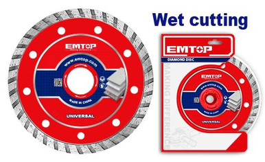 DISC 4 1/2" DIAMOND EMTOP EDDCH31152 115MM - A. Ally & Sons
