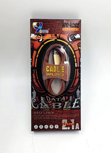 CABLE USB HEYU HY-C32 2.1A 1000MM LIGHTING IPHONE - A. Ally & Sons