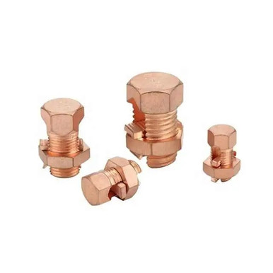 LINE TAP CONNECTOR #25 COPPER - A. Ally & Sons