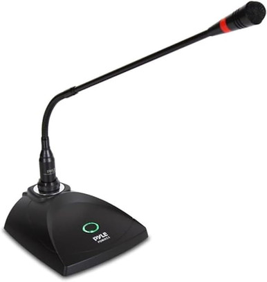 MICROPHONE PYLE PDMIKC5 PODIUM TABLE TOP CONDENSER GOOSENECK - A. Ally ...