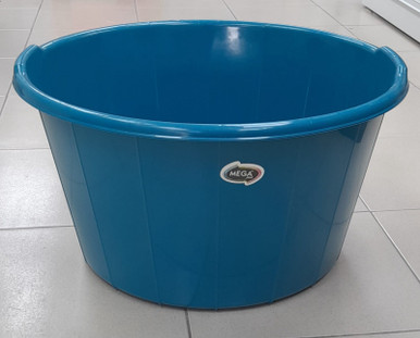 PLASTIC TUB MEGA PLAST LARGE - A. Ally & Sons