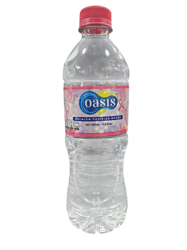 OASIS PREMIUM PURIFIED WATER 16.9fl oz 500ml - A. Ally & Sons