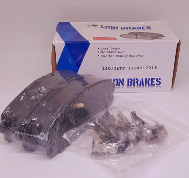 CAR BRAKES PAD SET LION BRAND ZX1434 D1434 - A. Ally & Sons