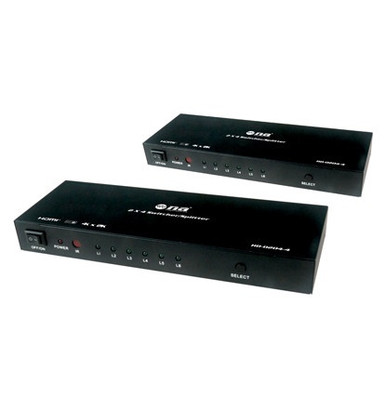 HDMI VIDEO SPLITTER 4 PORT HD-0204-4 1.3B NIPPON AMERICA - A. Ally & Sons