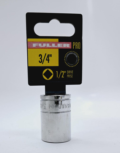 SOCKET FULLER 3/4" 507-4424 CHROME VANADIUM - A. Ally & Sons