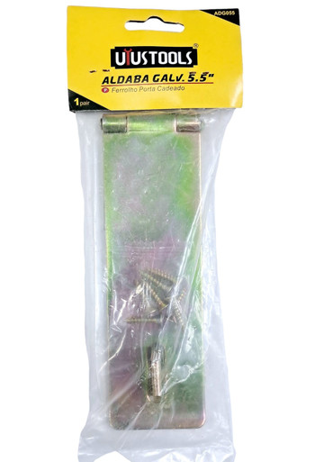 HASP & STAPLE 5 1/2" UYUTOOLS ADG055 - A. Ally & Sons